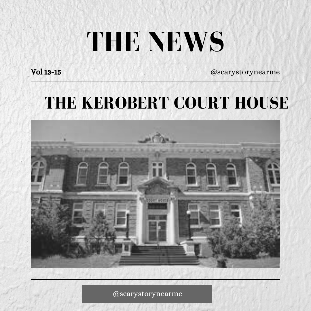 The Haunting Mysteries of Kerrobert Courthouse - Scary Story Near Me