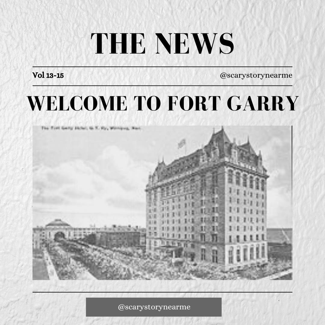 Echoes of Eternity: The Haunting of Winnipeg’s Fort Garry Hotel - Scary ...