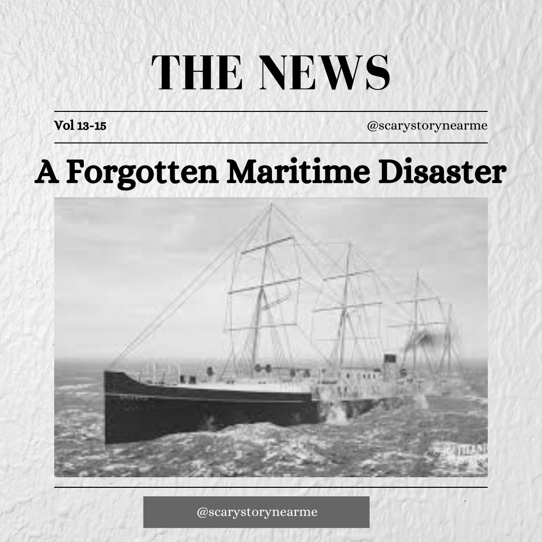 The Tragic Tale of the SS Atlantic: - Scary Story Near Me